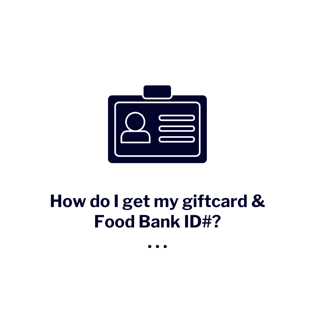 How do I get my giftcard & Food Bank ID# ? – Scarborough Food Security ...